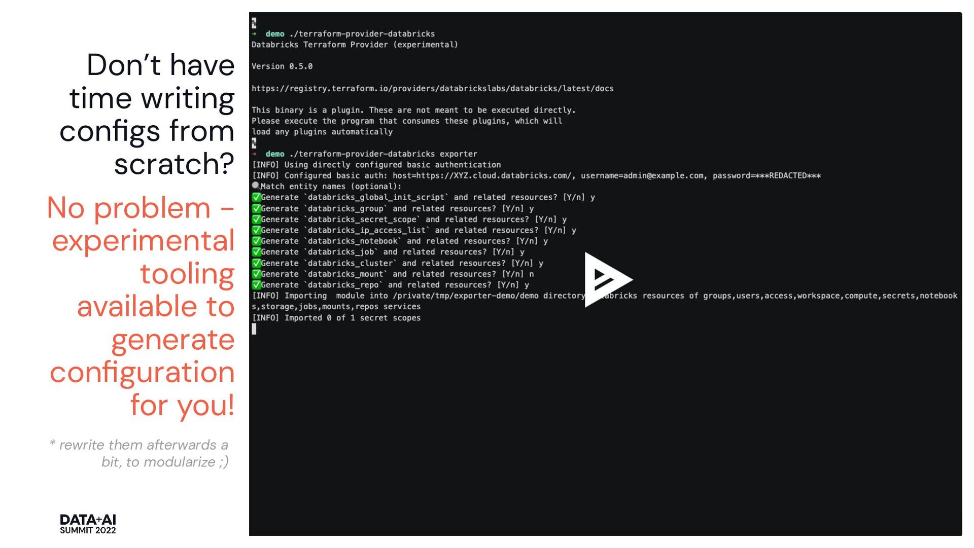 Data Mesh With Terraform And Databricks Serge Smertin